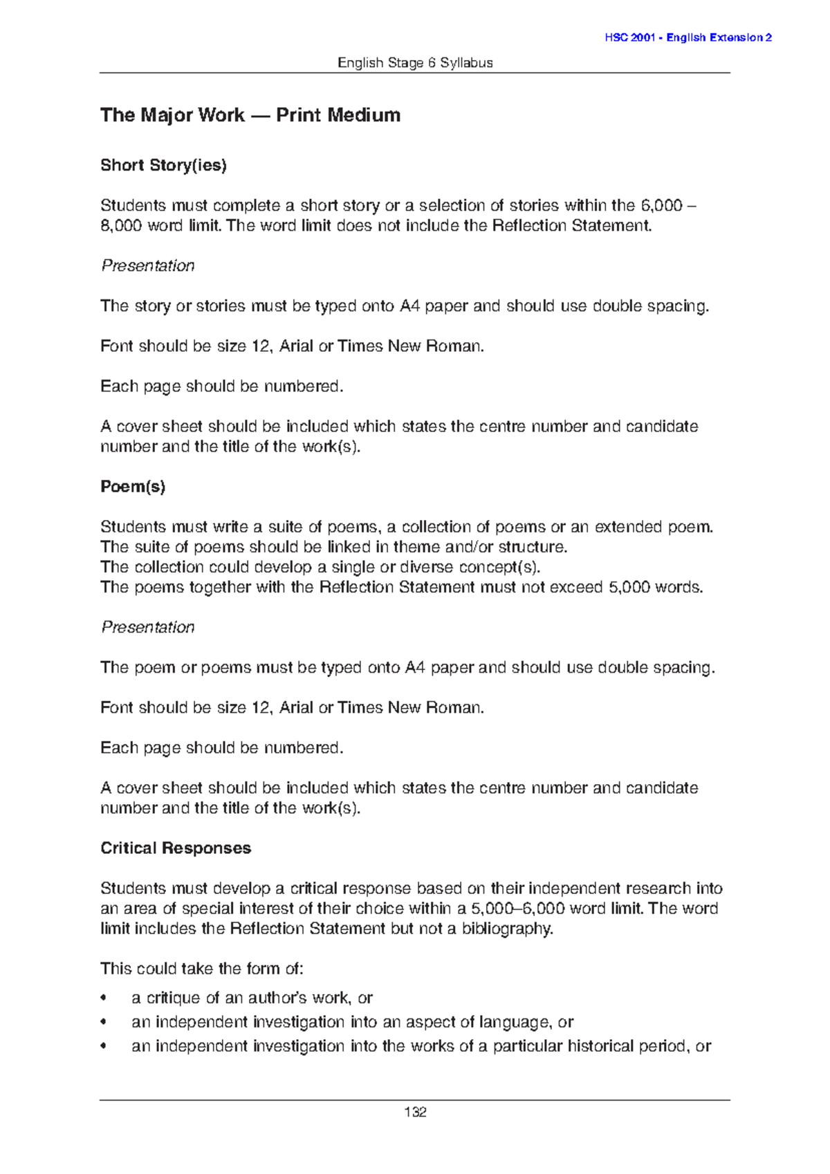 Major Work Domains - The Major Work — Print Medium Short Story(ies ...