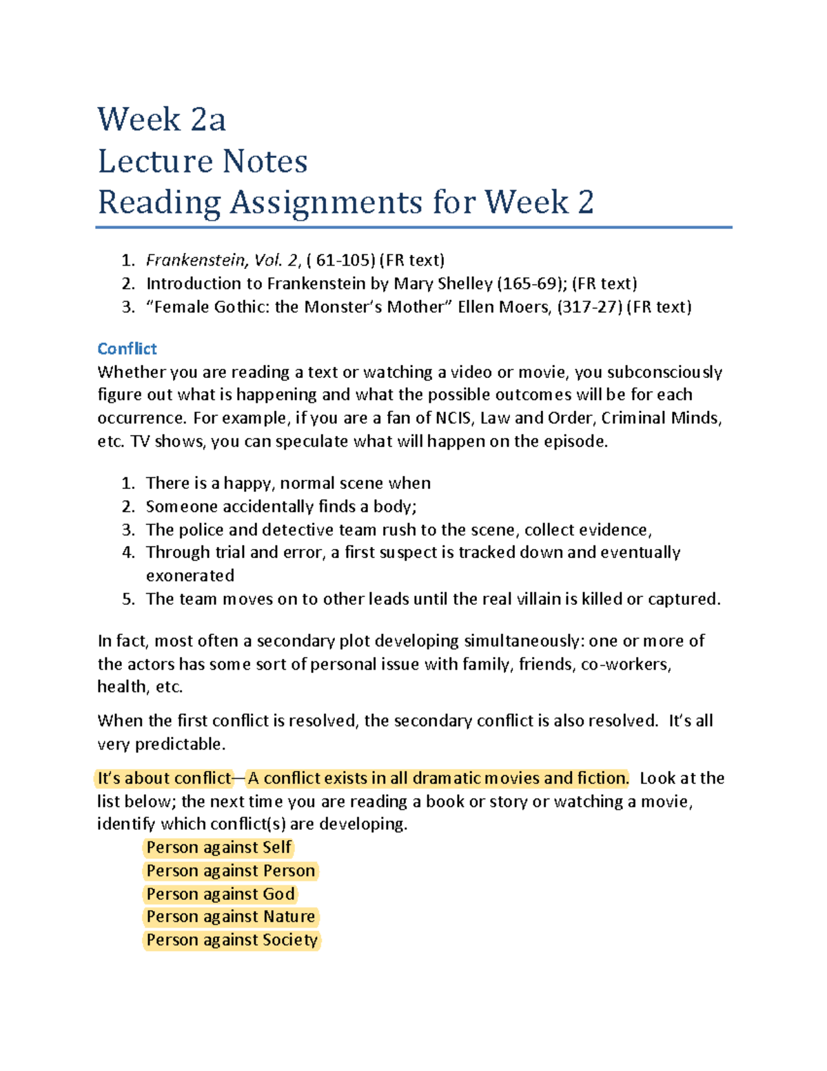 Conflict and theme - Judith Steele - Warning: Popup annotation has a missing or invalid parent ...