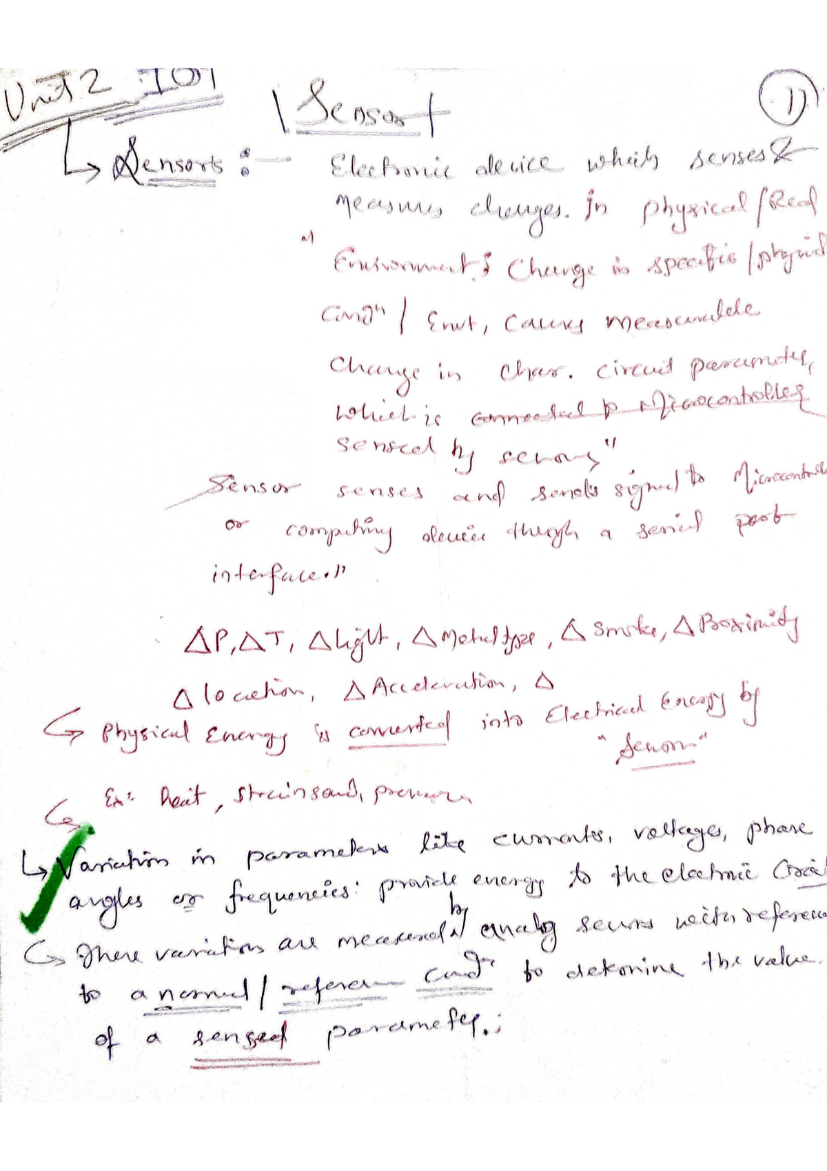 IOT UNIT 2 Handwritten Notes - Internet Of Things - Studocu