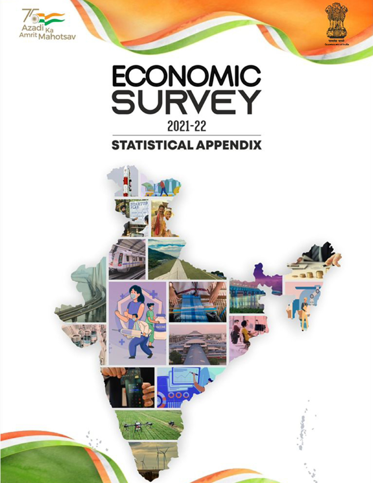 Economic Survey Complete PDF - ECONOMIC SURVEY 2021- STATISTICAL ...