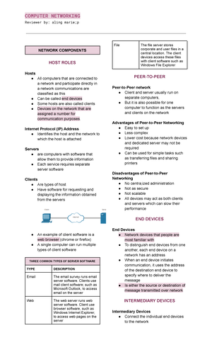 Review CN1 mid - Notes - What is a device that connects multiple ...