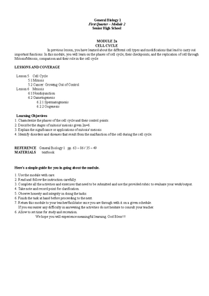 Contemporary Philippine ARTS Module 1 - Senior High School MODULE 1 ...