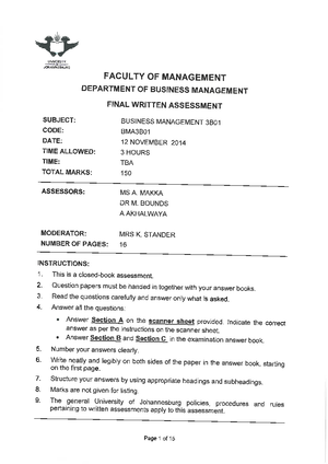 Logistics Management - Exam 2020.pdf 1 - - Studocu