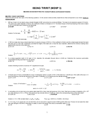 MDSP-6 - MDSP - IBONG TIRIRIT (MDSP 6) A correct cutting angle on a ...