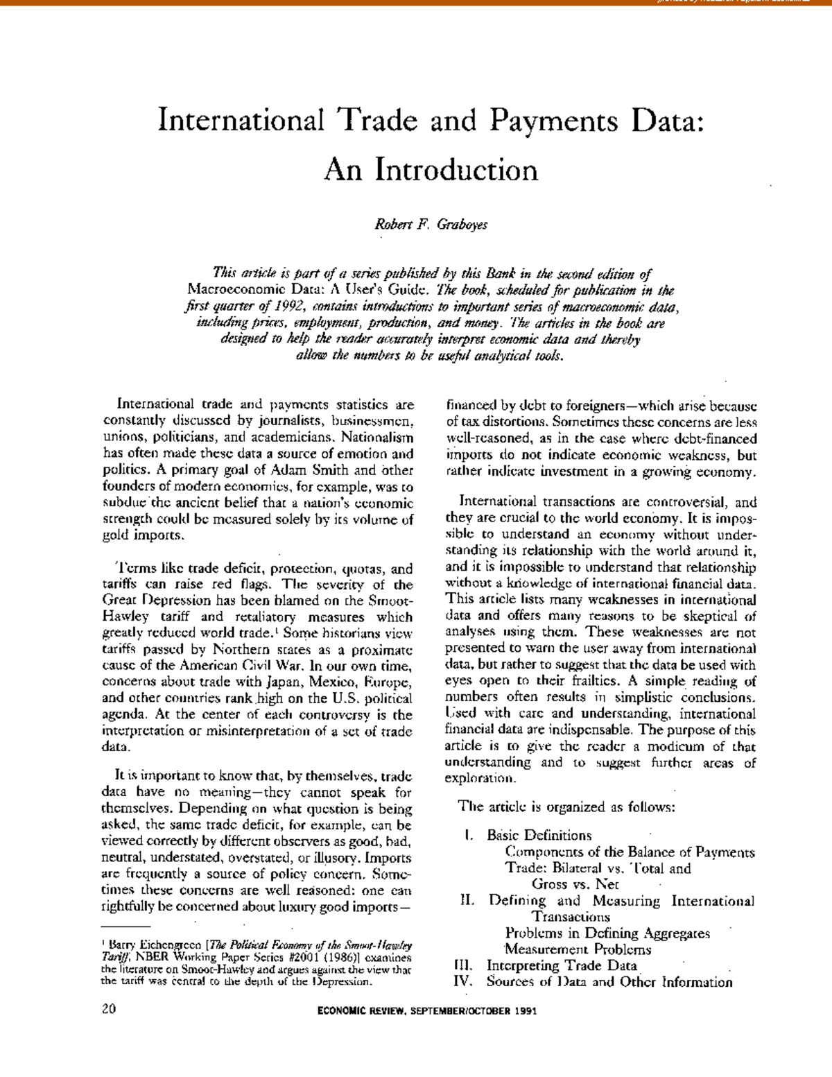 6917524 - International trade transaction - International Trade and ...