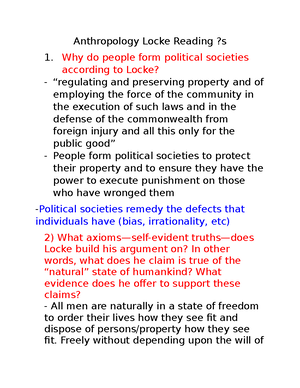 ANT 302 - James Slotta Cultural Anthropology 302 August Notes ...