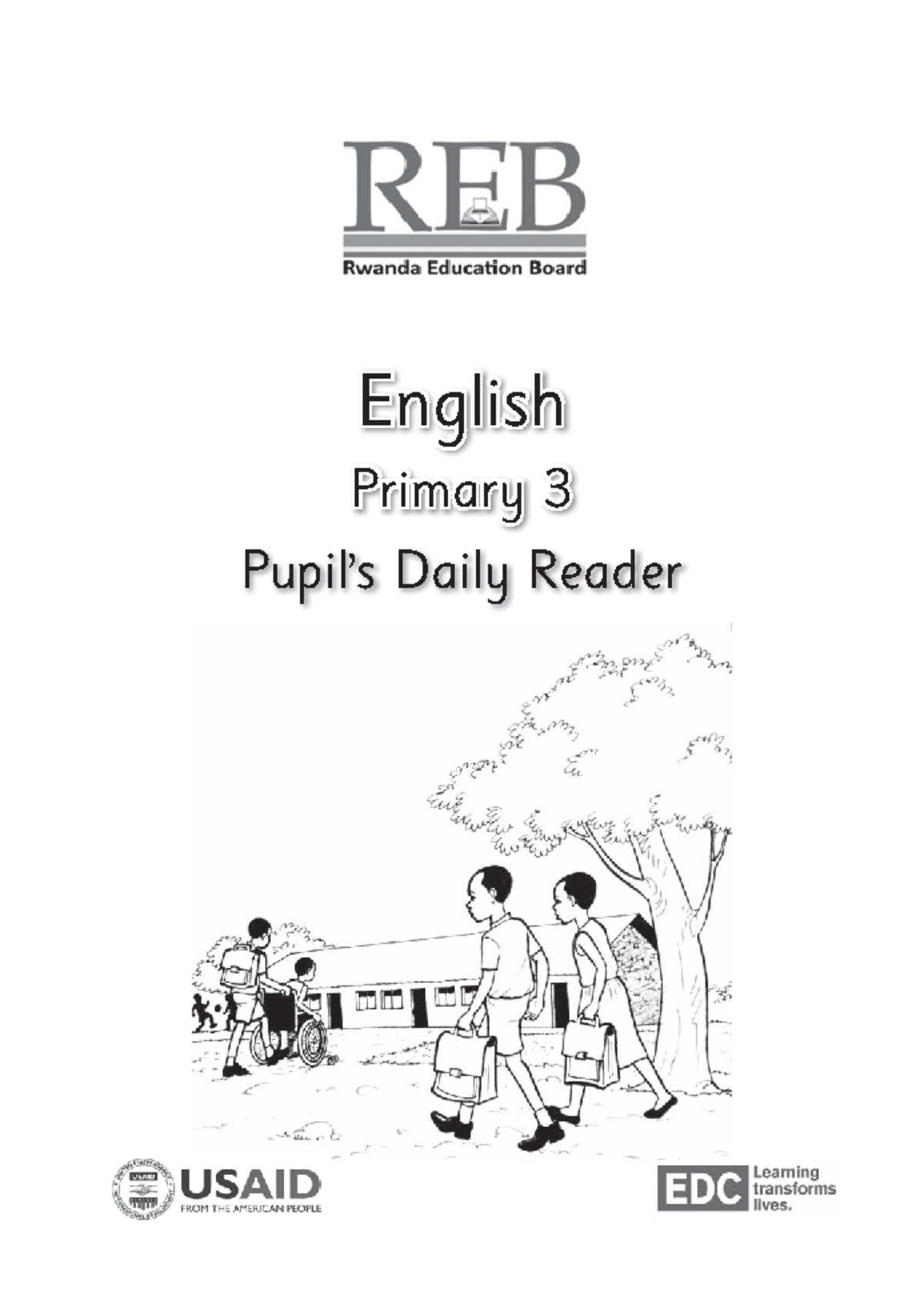 PA00M844 - Libro de práctica - English Primary 3 Pupil’s Daily Reader ...