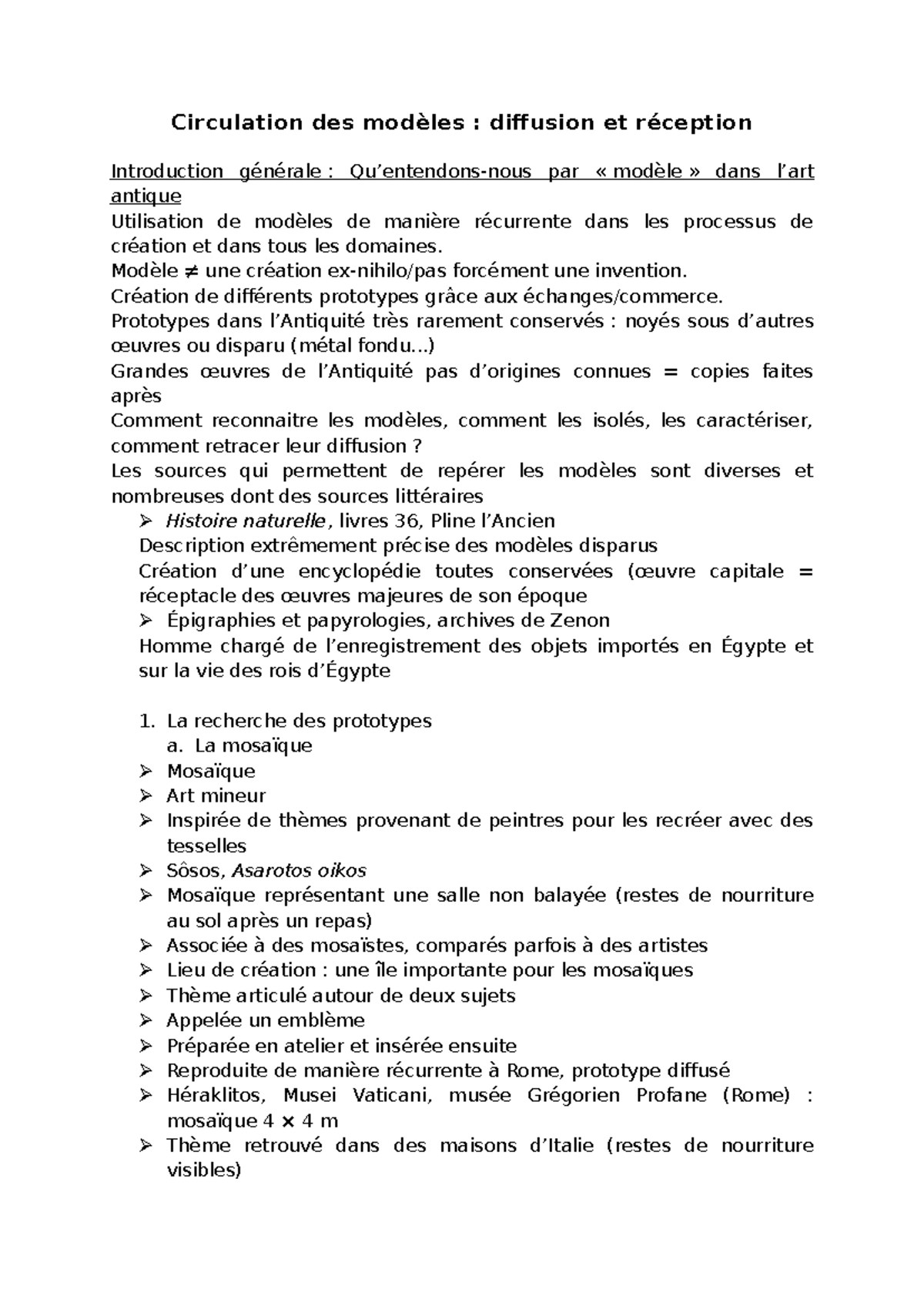Circulation des modèles - Circulation des modèles : diffusion et ...