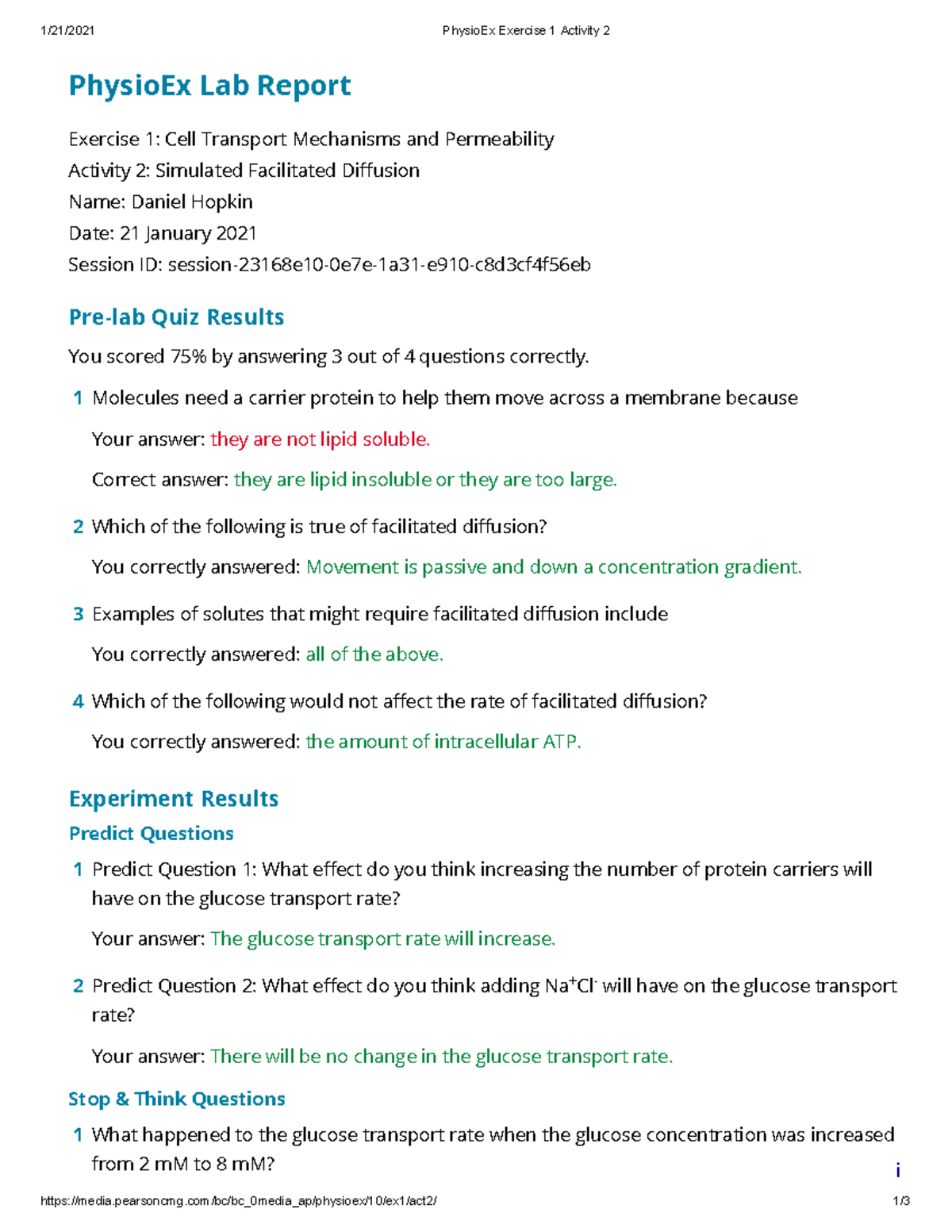 Physio Ex Exercise 1 Activity 2 - pearsoncmg/bc/bc_0media_ap/physioex ...