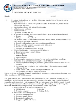 Health 8 Q4 MOD1 - Health Quarter 4 – Module 1: Addiction? No Way! 8 ...
