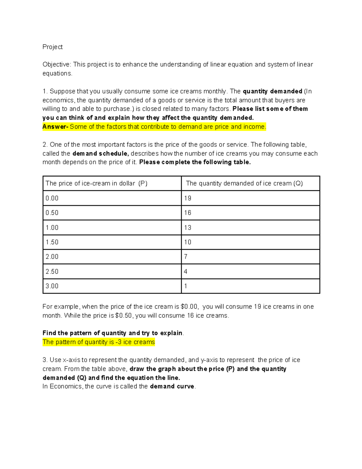 Project 1 - Project Objective: This project is to enhance the ...