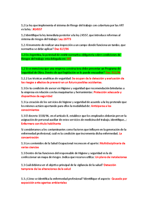 Seguridad e Higiene - Siglo 21 - Studocu