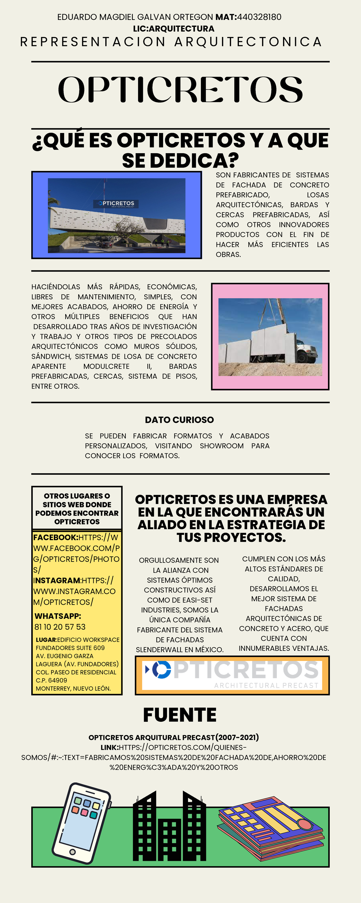 ¿Qué es opticretos y a que se dedica - OTROS LUGARES O SITIOS WEB DONDE ...