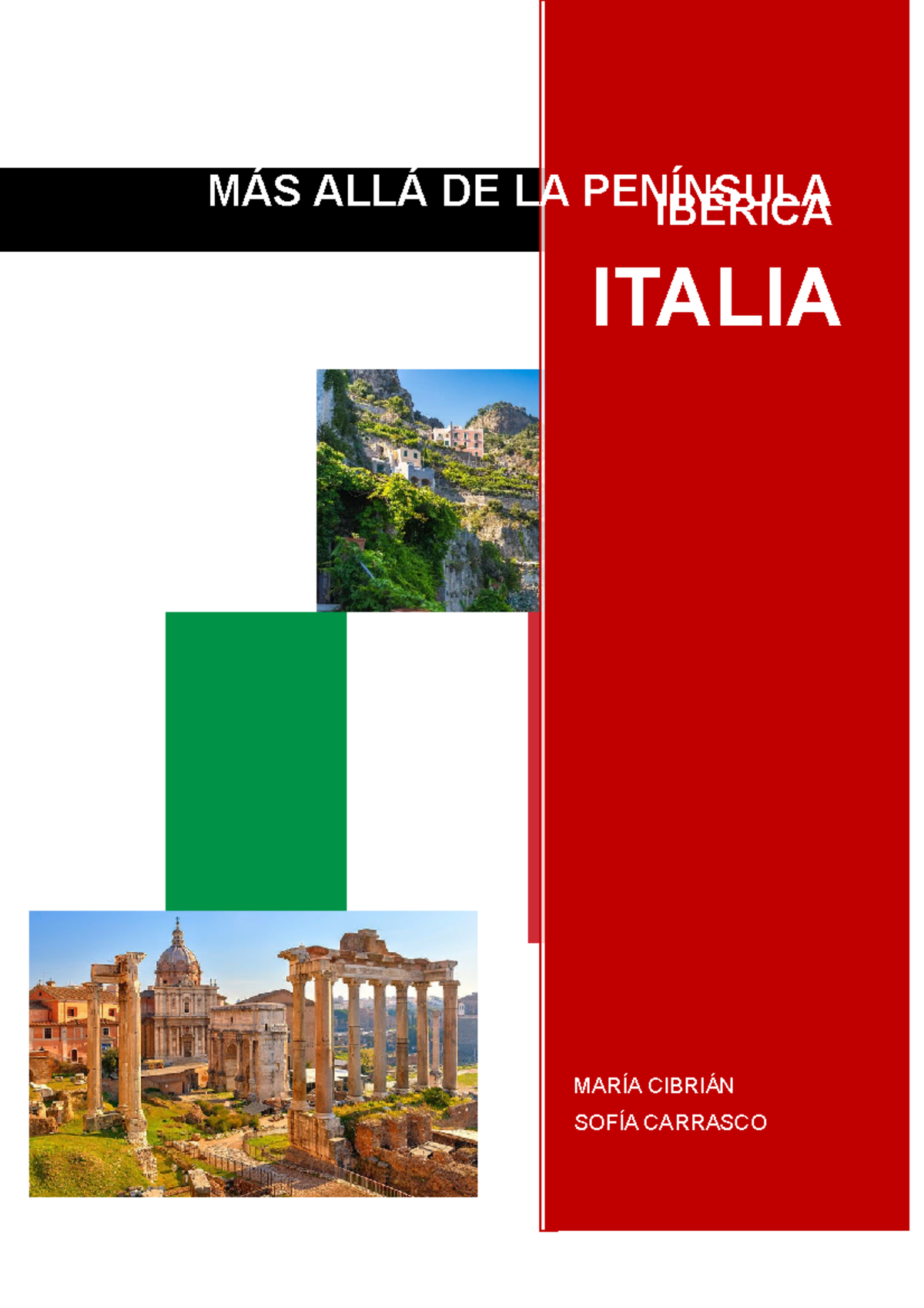 Italia - muy util para trabajos - ITALIA MARÍA CIBRIÁN SOFÍA CARRASCO ...