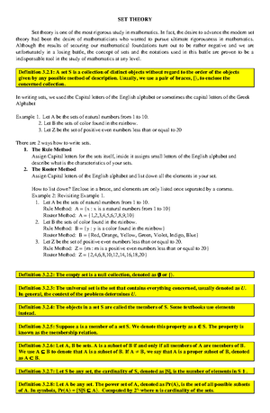 MMW Lesson 1.2 - Lesson 1 The Mathematics in Our World The mathematics ...
