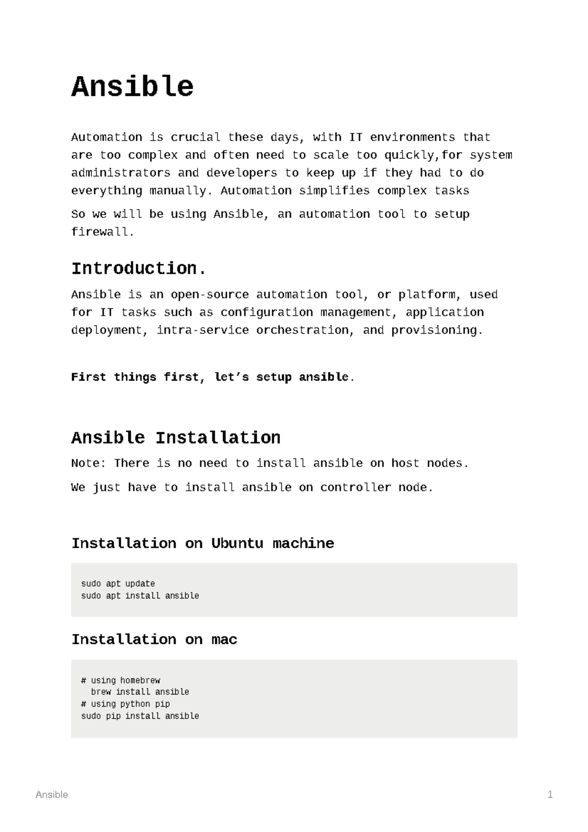 Ansible - Ansible Automation is crucial these days, with IT ...