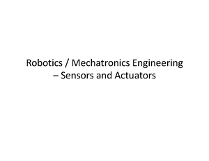 Locomotion part 01-2 - this to explain the sensors used and the energy ...