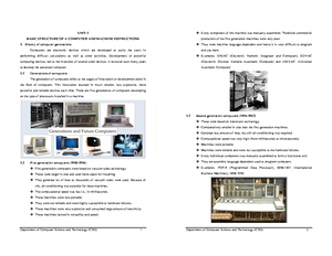 Define bus structures. Explain the bus structures Of computers. - Program Book Community Service ...