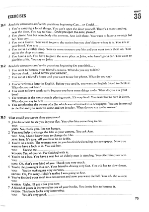 Modal Verbs Murphy - Teoria e prática - APPENDIX 4 Modal verbs etc.) This appendix is a summary ...