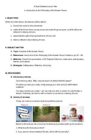 Statement of the Problem - What is the demographic profile of students ...