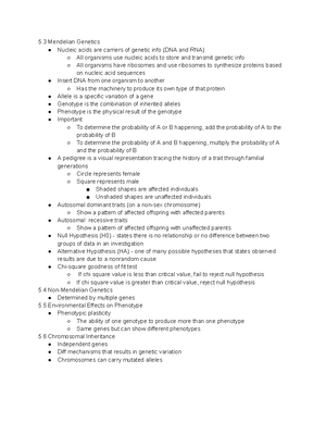 AP biology lab 8- population genetics - Population Genetics and ...