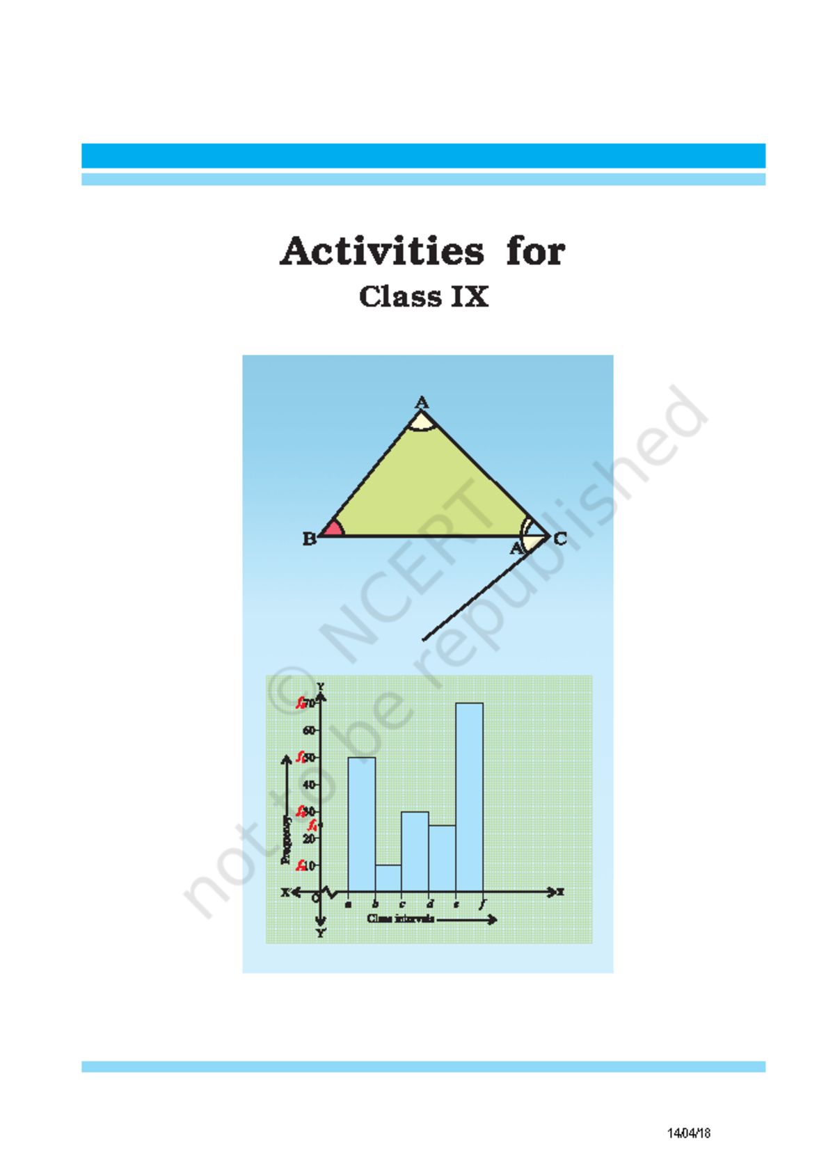 CBSE Class 9 Maths Lab Manual Activity 1 to 10 in English - Activities ...