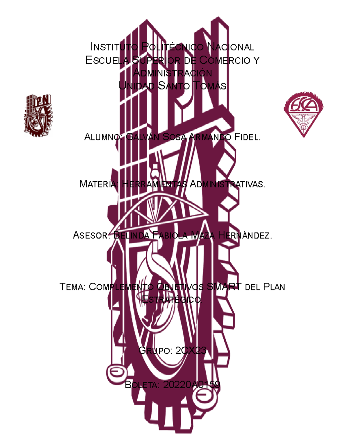 001. Smart Armando Fidel Galvan Sosa Actividad 1. Complemento Objetivos ...