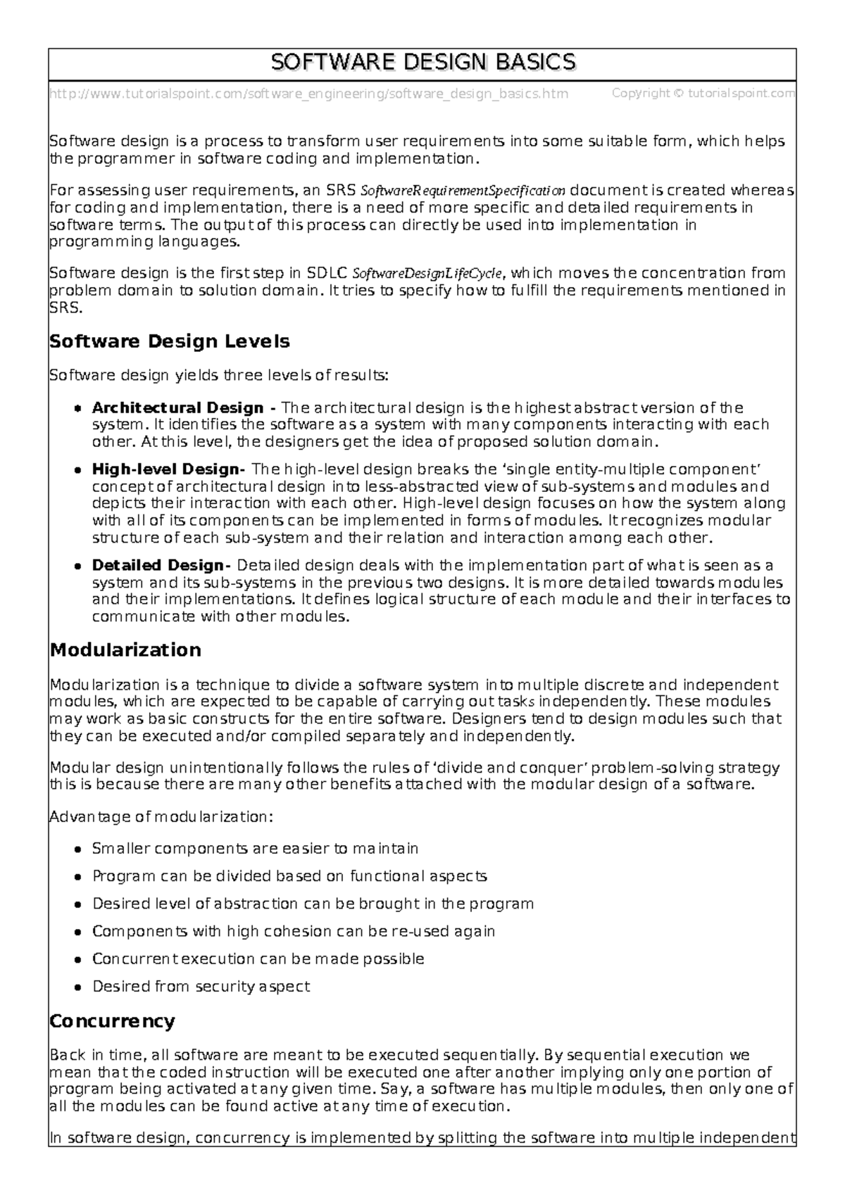 11-Module 5 Software Design-04-03-2022 [04-Mar-2022]Material I 04-03 ...