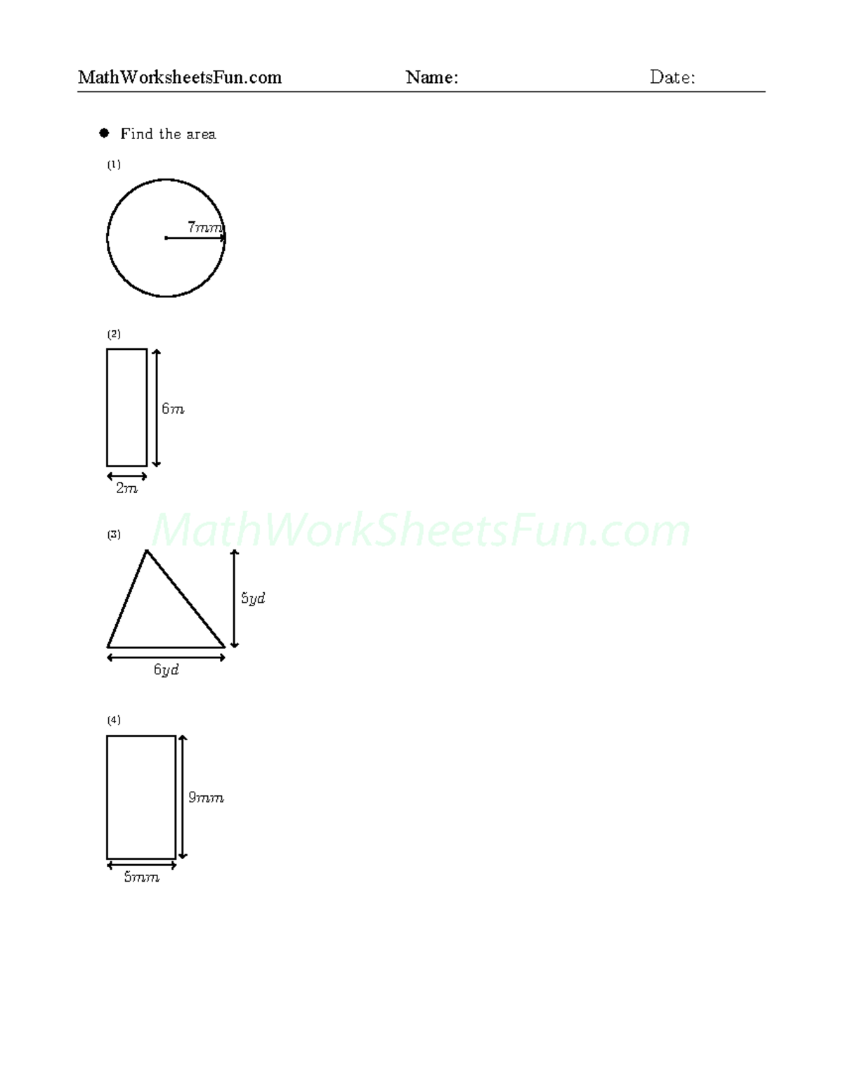 Area 11 - Mechanical Engineering (ME-UY 4313) - Edit - • Find the area ...