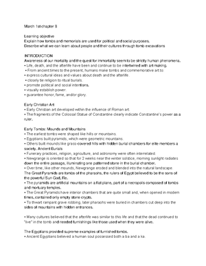 Chapter 3 - Chapter 3 Media Learning objective Discuss the significance ...