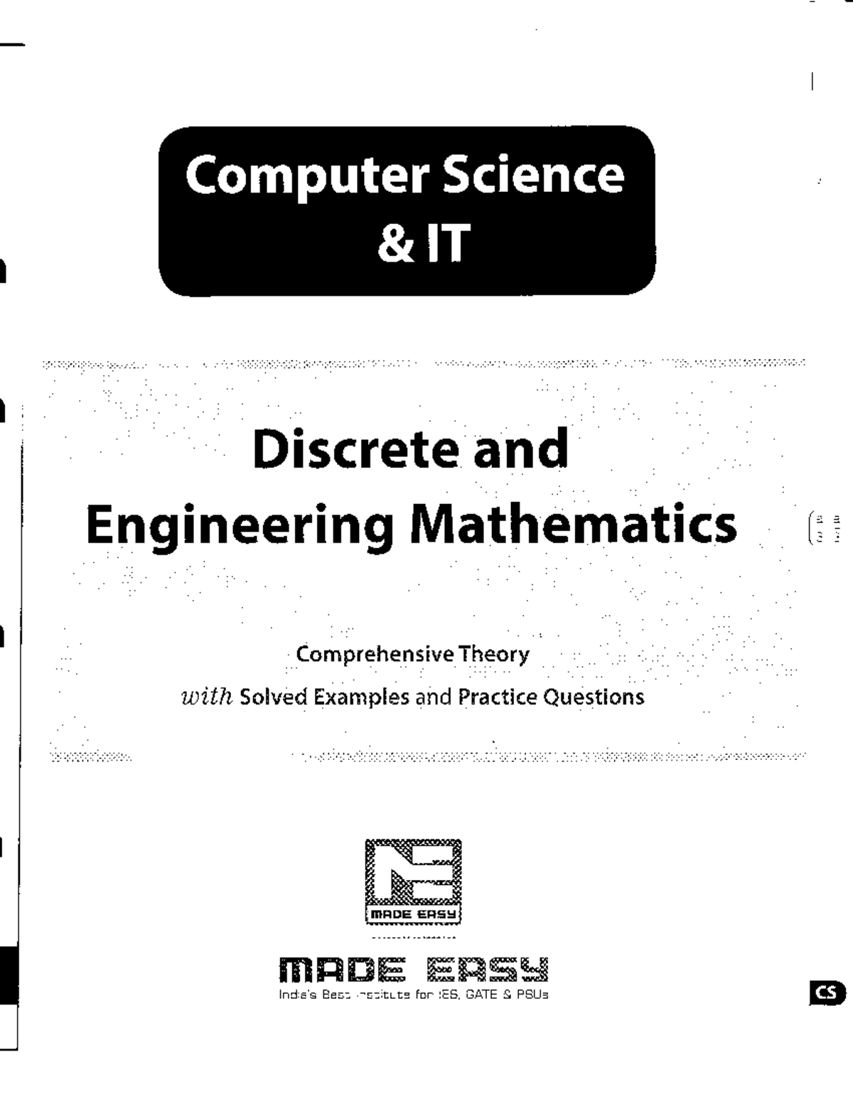Engineering and discrete maths notes - Discrete Mathematics - Studocu