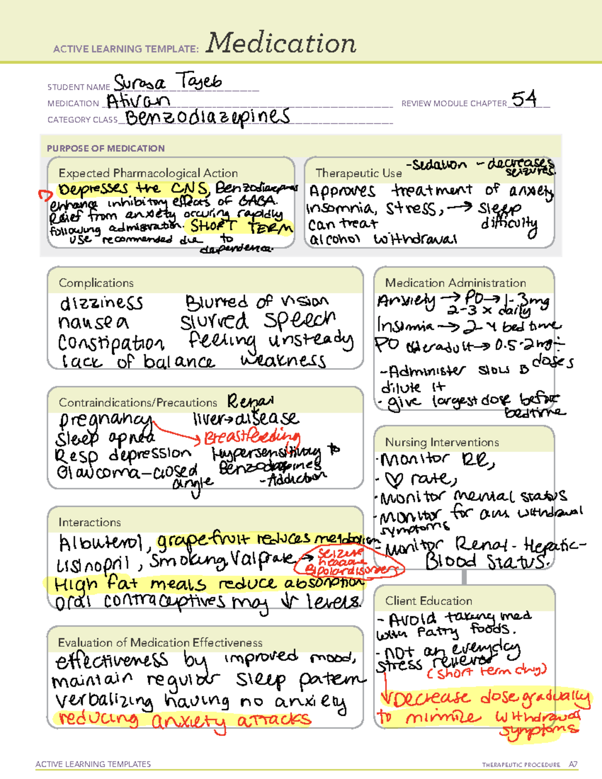 MS 11 - ATI active learning template - ACTIVE LEARNING TEMPLATES ...