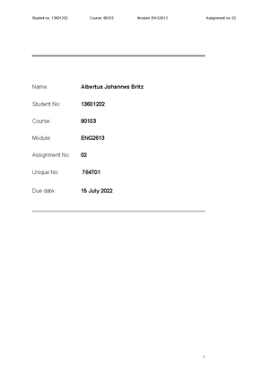 RCE2601 - Unisa - Research and Critical Reason - Studocu