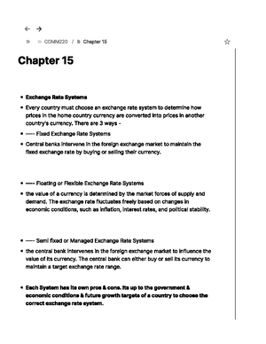 Comm 220 Notes (All Chapters) - Comm220 - Concordia - Studocu