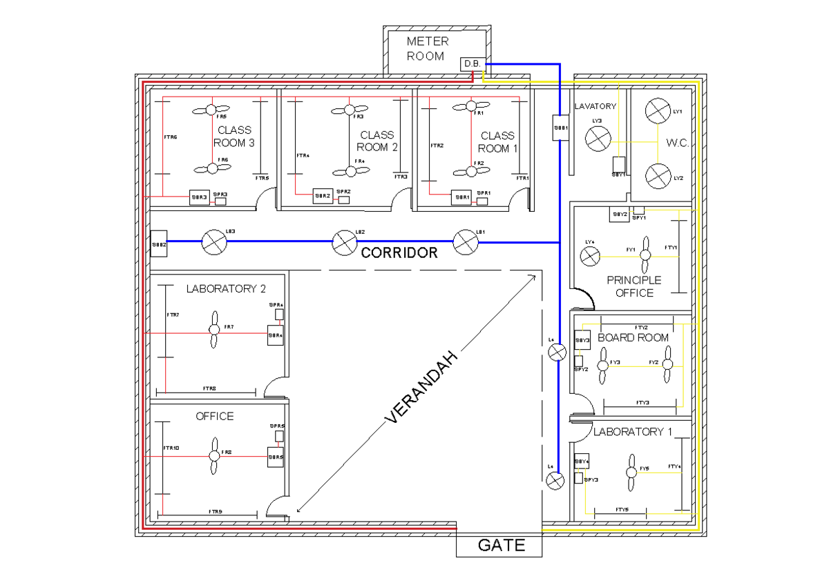 Factory layout - NOTES - ROOMMETER OFFICE BOARD ROOM PRINCIPLE OFFICE W ...