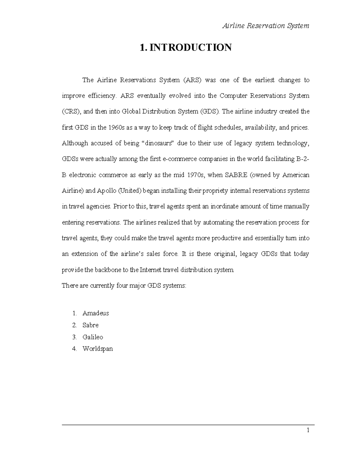 350742695 Airline Ticket Booking System Project Report - 1. INTRODUCTION The Airline ...