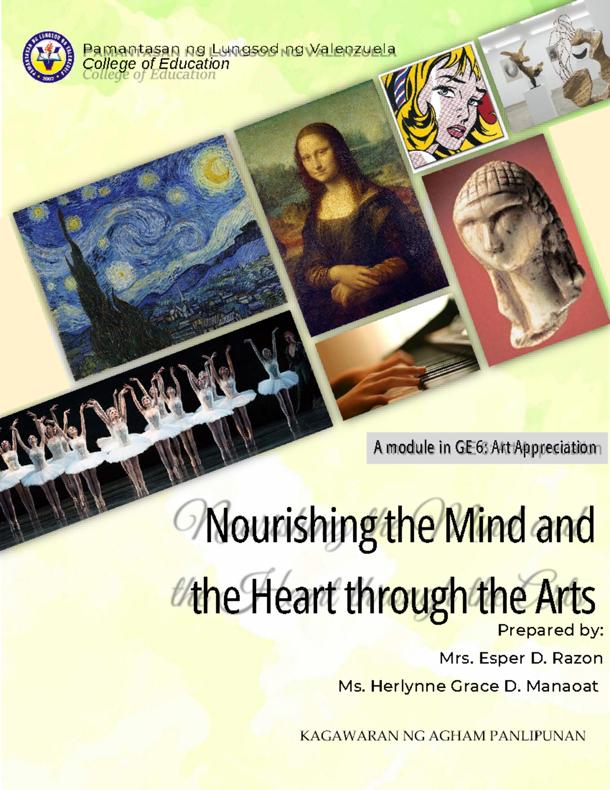 6th Art App Module - i Pamantasan ng Lungsod ng Valenzuela College of ...