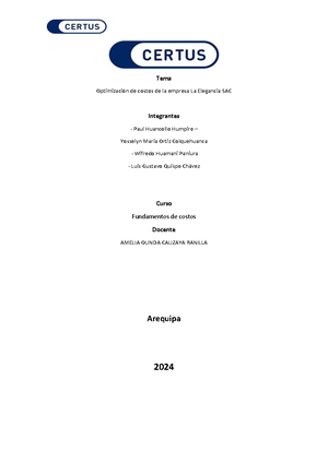 AA3 NOS Proyectamos AL Futuro - AA3 CASO: NOS PROYECTAMOS AL FUTURO ...