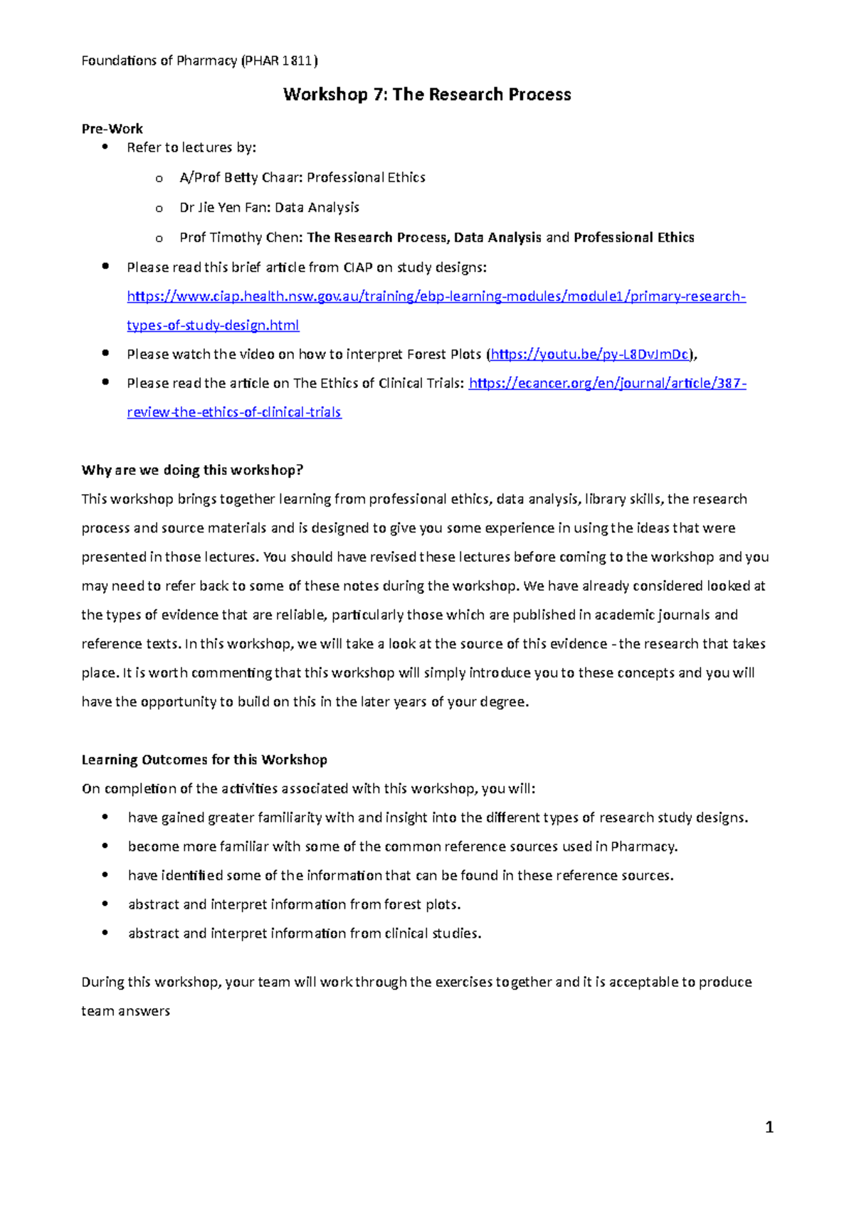 Workshop 7 Research Process 2022 (Student) - Workshop 7: The Research ...