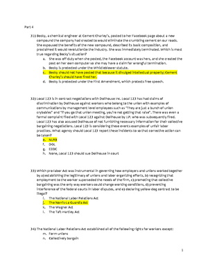 D089 Module 1 and 2 Study guide answers - D089 - Study Guide Questions ...