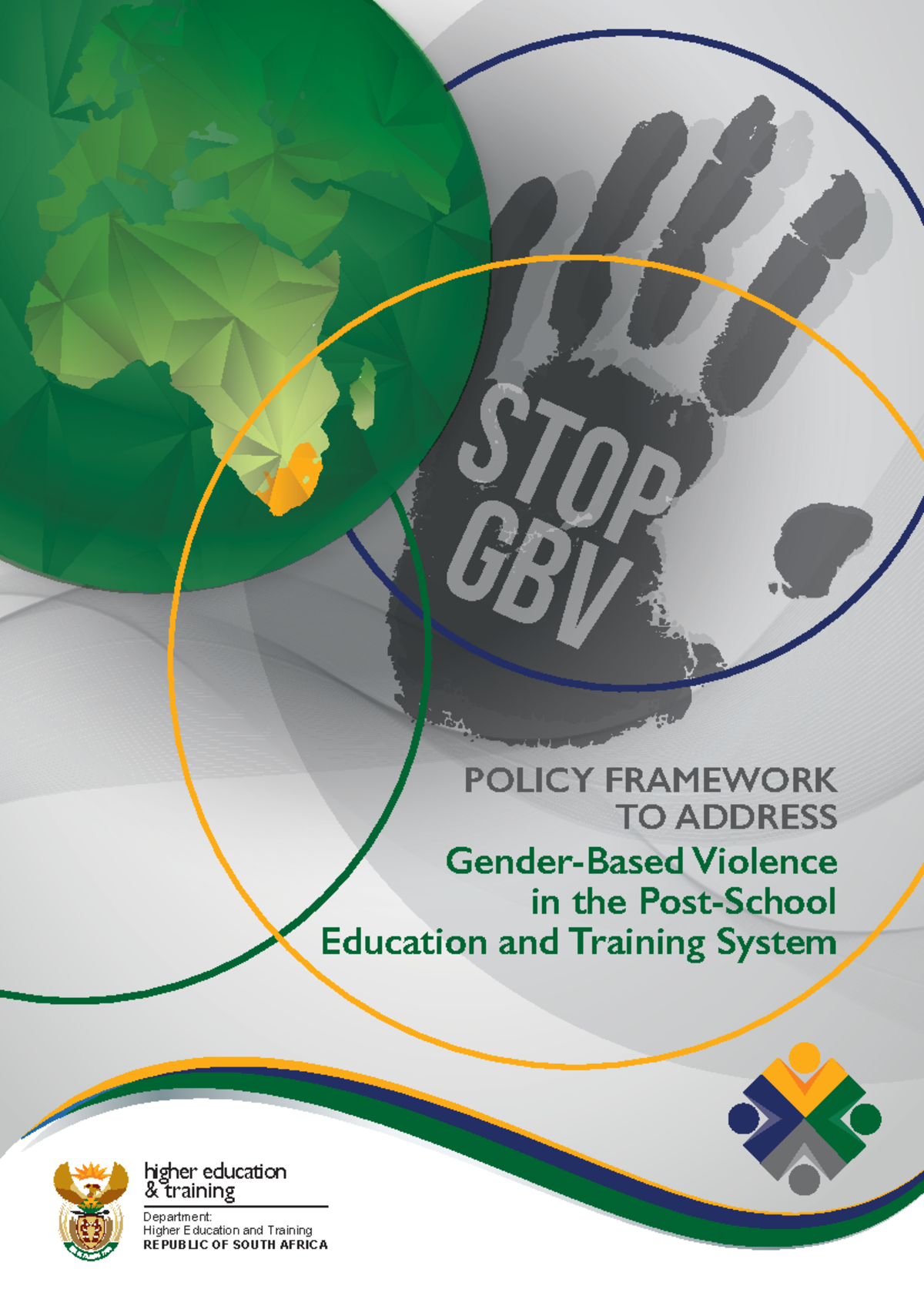 DHET GBV Policy Framework 30July2020 - stop GBV POLICY FRAMEWORK TO ...
