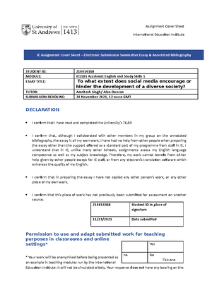 Outline for Summative Presentation - Outline for Summative Presentation ...