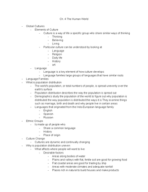 Ch. 5 - The Physical Geography of the United States - Ch. 5 - The ...