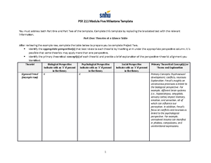 CJ 120 Module Two Practice Activity - (A text-only version of the wheel ...