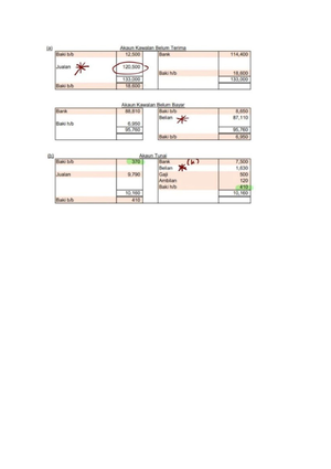 Soalan rekod x lengkap - lecture notes - Accounting - Studocu