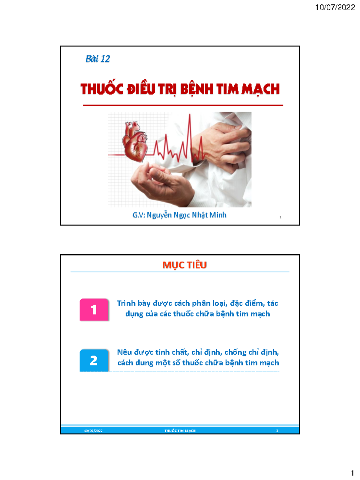 12. Thuoc DIEU TRI BENH TIM MACH - THUỐC ĐIỀU TRỊ BỆNH TIM MẠCH G ...