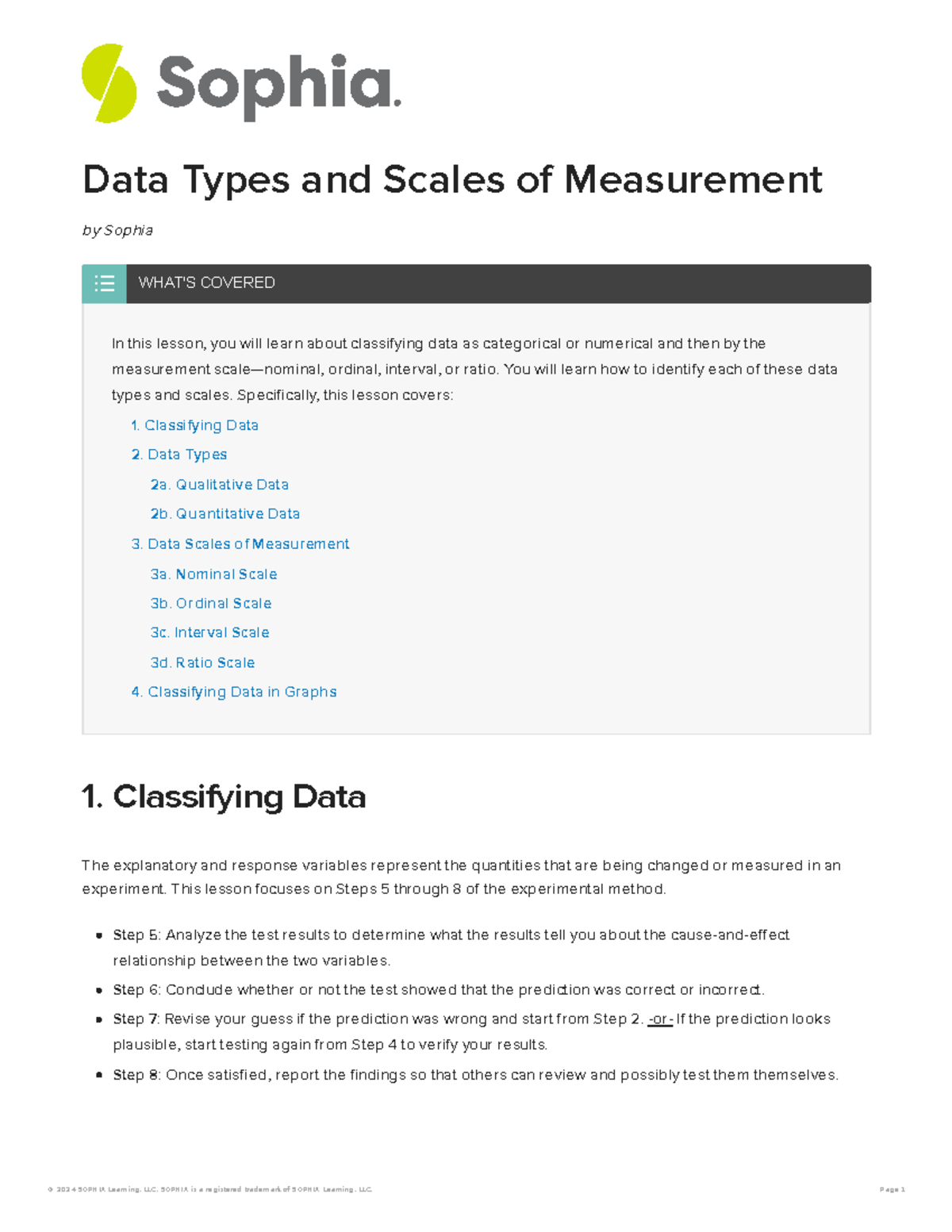 Data types and scales of measurement 2 - Data Types and Scales of ...