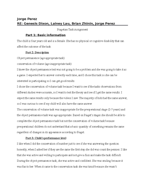 [Solved] According to Piaget first occurs in Substage 4 of the - Child ...
