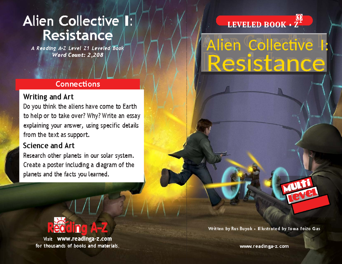 Alien Collective I Resistance - A l i e n C o ll ec ti ve I ...