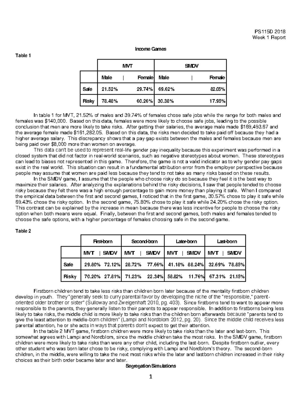 Week 1 Prompt - Warning: TT: undefined function: 32 1 PS115D 2018 Week ...
